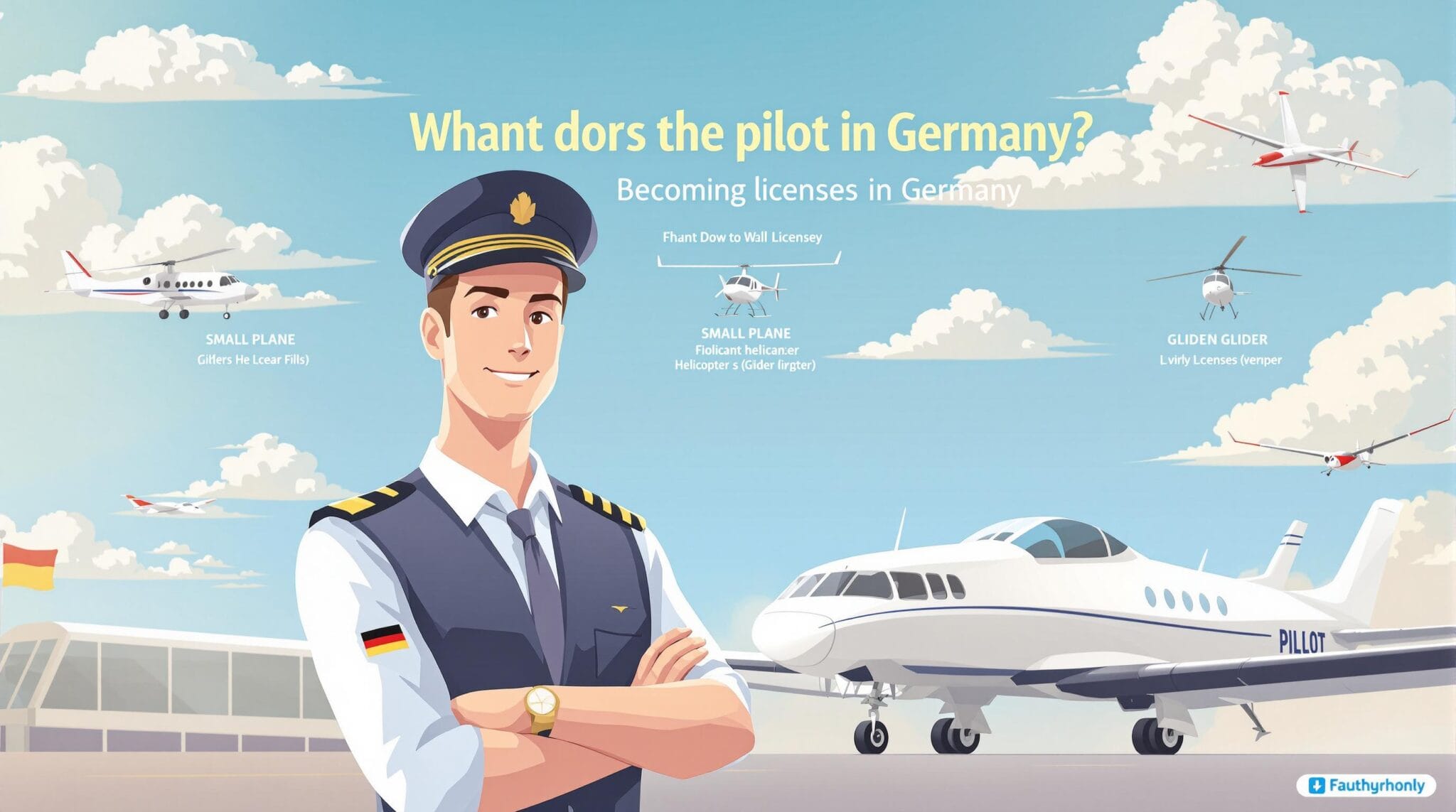 Überblick der Piloten-Lizenzen in Deutschland – Hangar2Runway.com